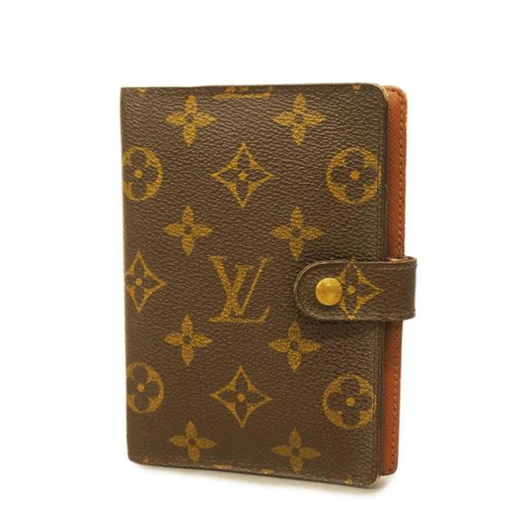 Louis Vuitton | Other | Louis Vuitton Notebook Cover Monogram Agenda Pm ...